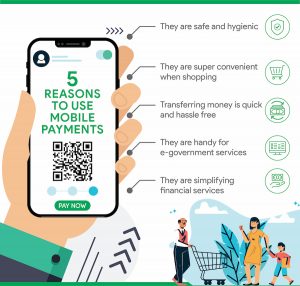 Five Reasons to Use Mobile Payments