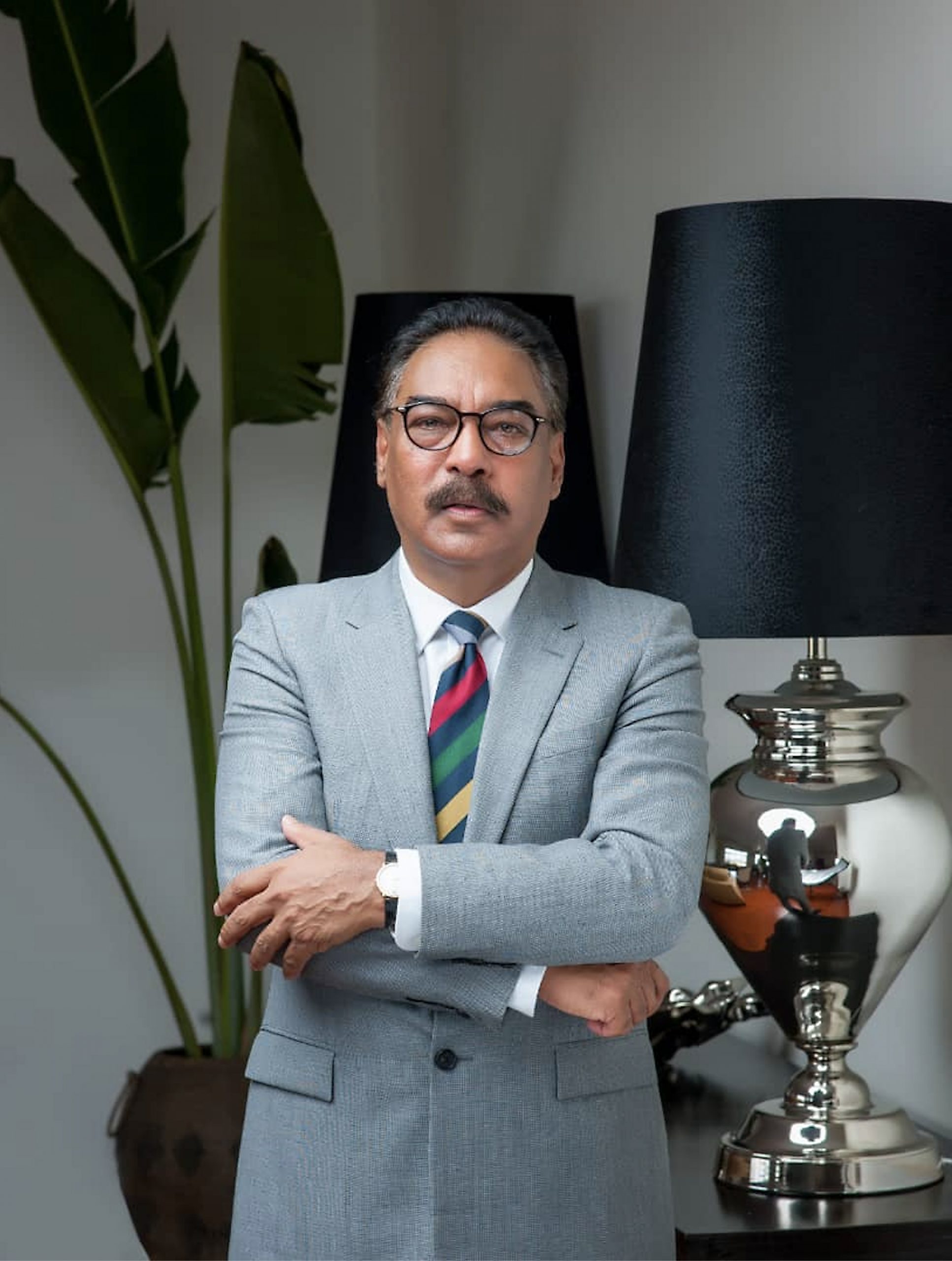 Dr. Benoy Berry, Chairman Contec Global